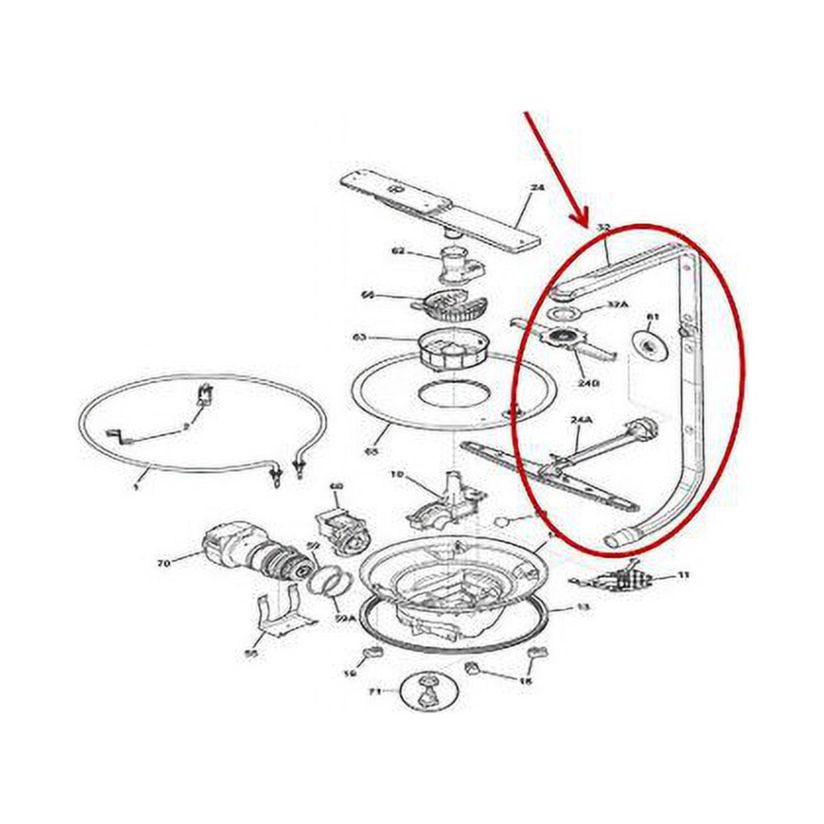 FRIGIDAIRE 5304507087 TUBE - OEM PART - Walmart.com