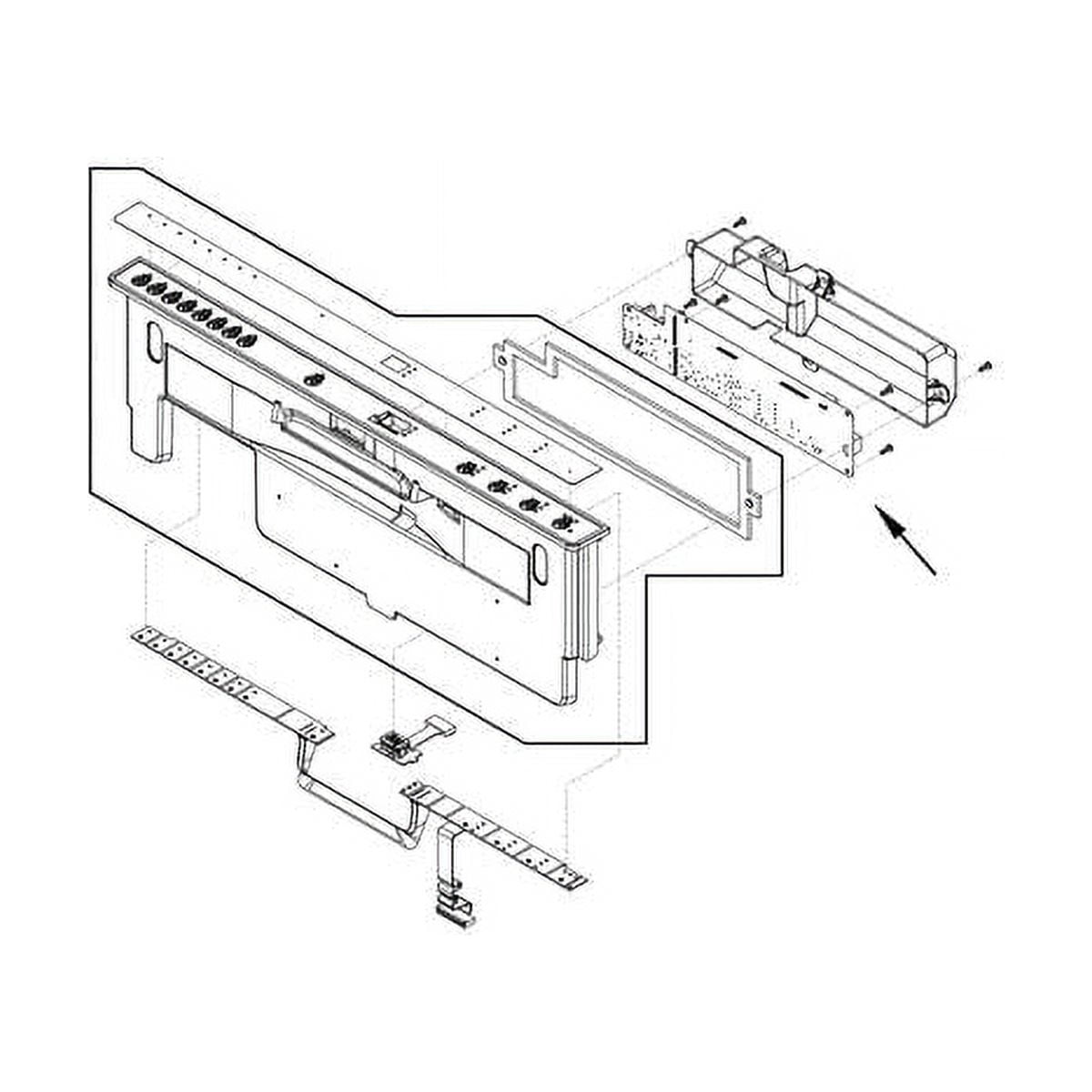 FRIGIDAIRE 5304517594 BOARD - GENUINE OEM PART - Walmart.com