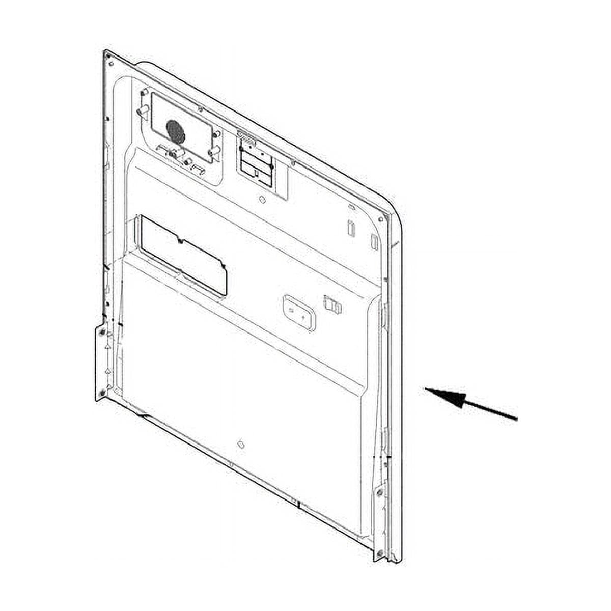 FRIGIDAIRE 5304520007 LINER ASSEMBLY - GENUINE OEM PART - Walmart.com