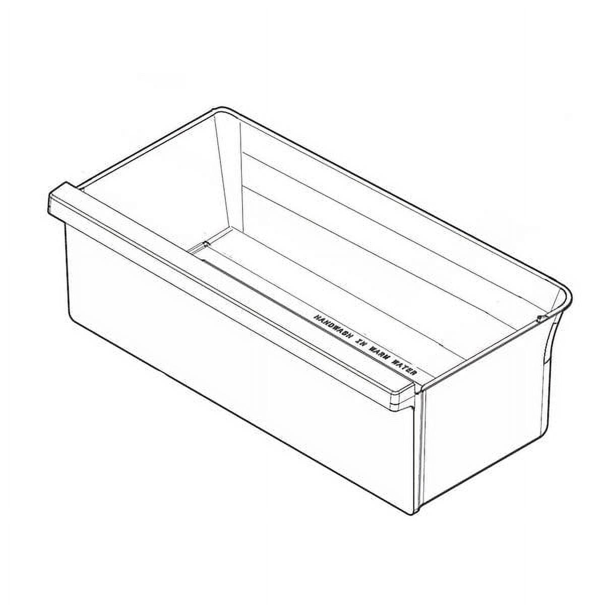 FRIGIDAIRE 5304520487 Genuine OEM Drawer Assembly Part - Walmart.com