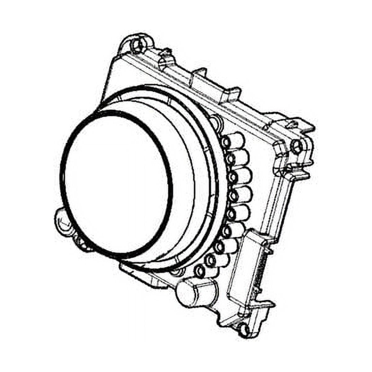 FRIGIDAIRE Replacement Knob Assembly - Genuine OEM Part 5304521447 ...