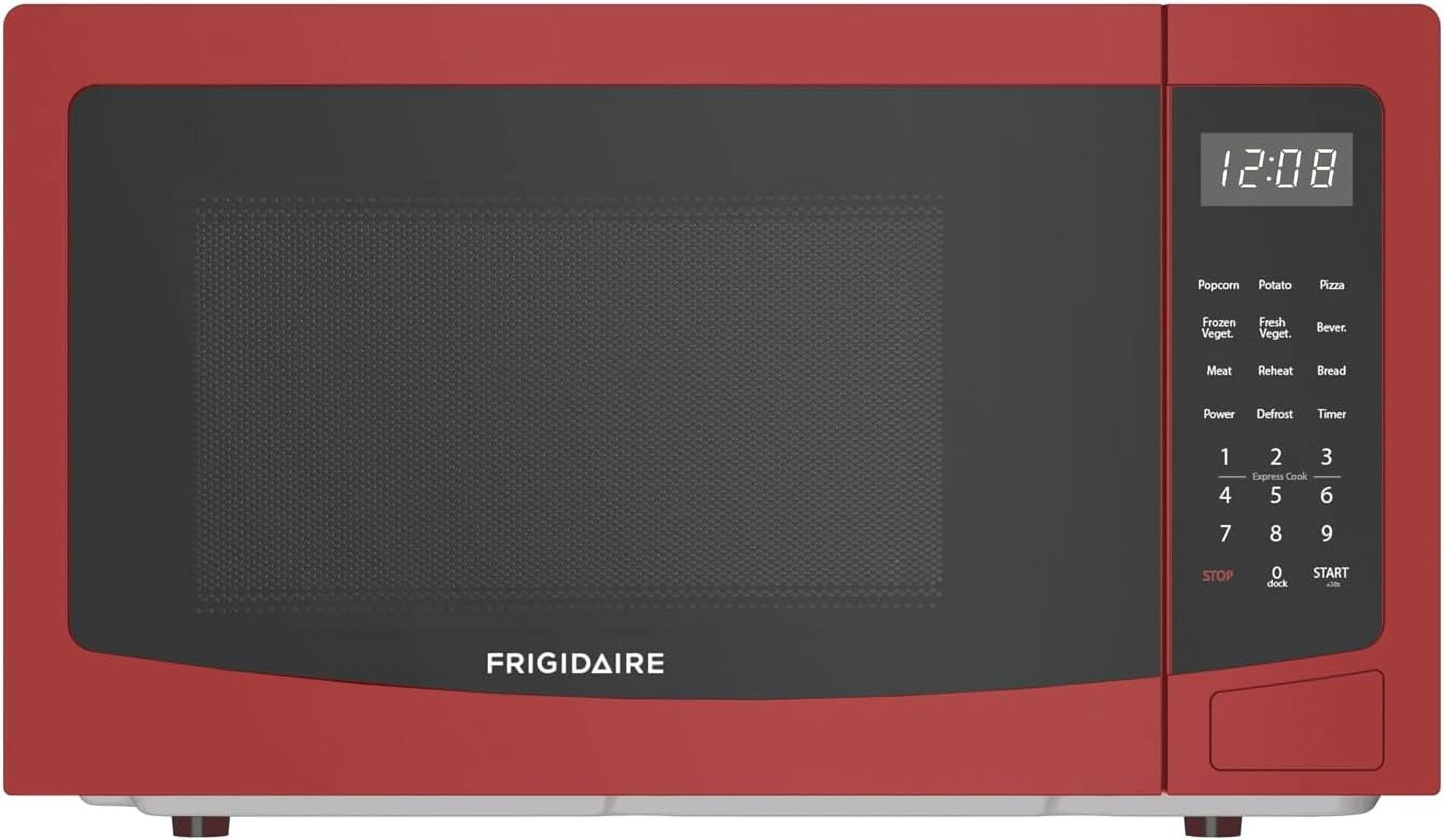 FRIGIDAIRE EMW1132-RED RMW1132-RED 1.1 cu. ft. 1000W Microwave, Red ...