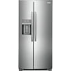 Frigidaire 22.3 cu.ft Full Size Side-by-Side Refrigerator, FRSS2323AS ...