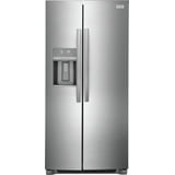 Frigidaire Gallery 22.3 Cu. Ft. 33'' Side by Side Refrigerator with ...