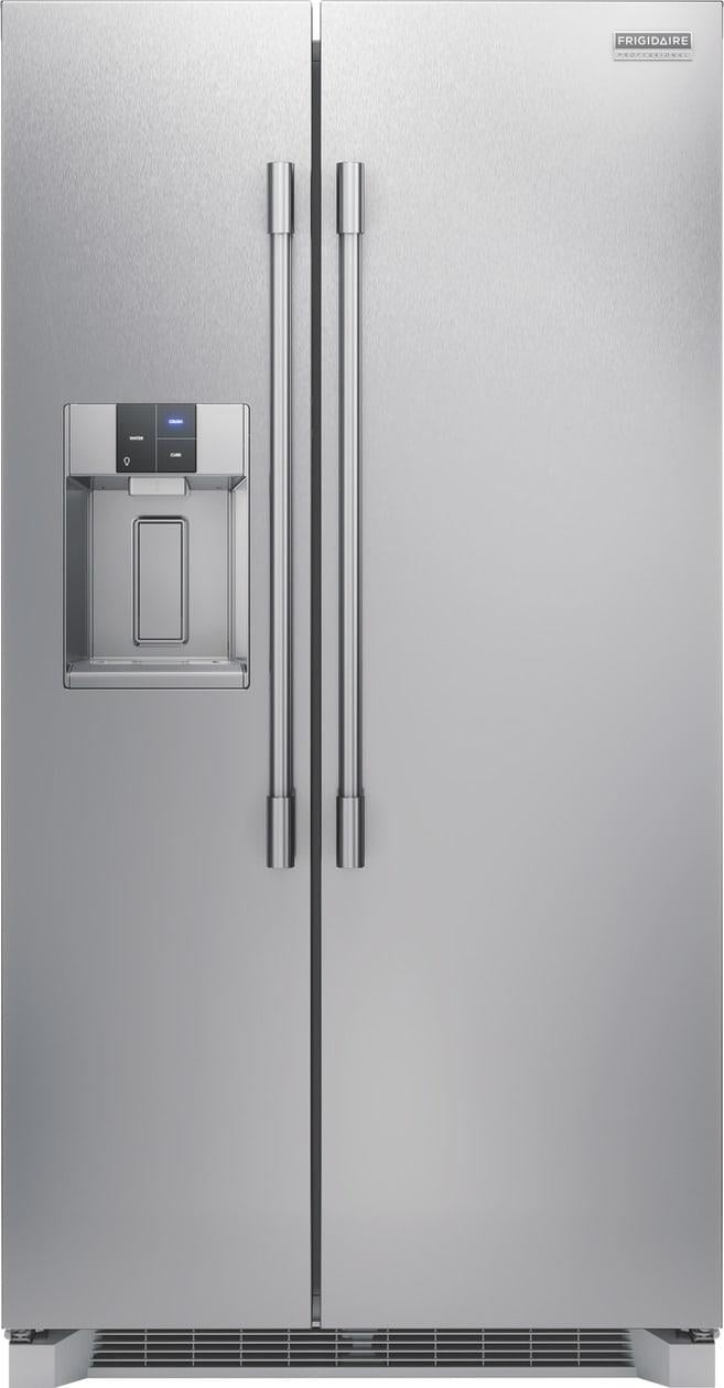 "Frigidaire Professional PRSC2222AF, 22.3 Cu. Ft. 36"" Side by Side ...