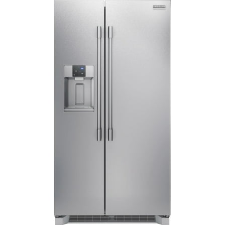 General Electric 25.1 cu. ft. Side-by-Side Refrigerator, Stainless ...