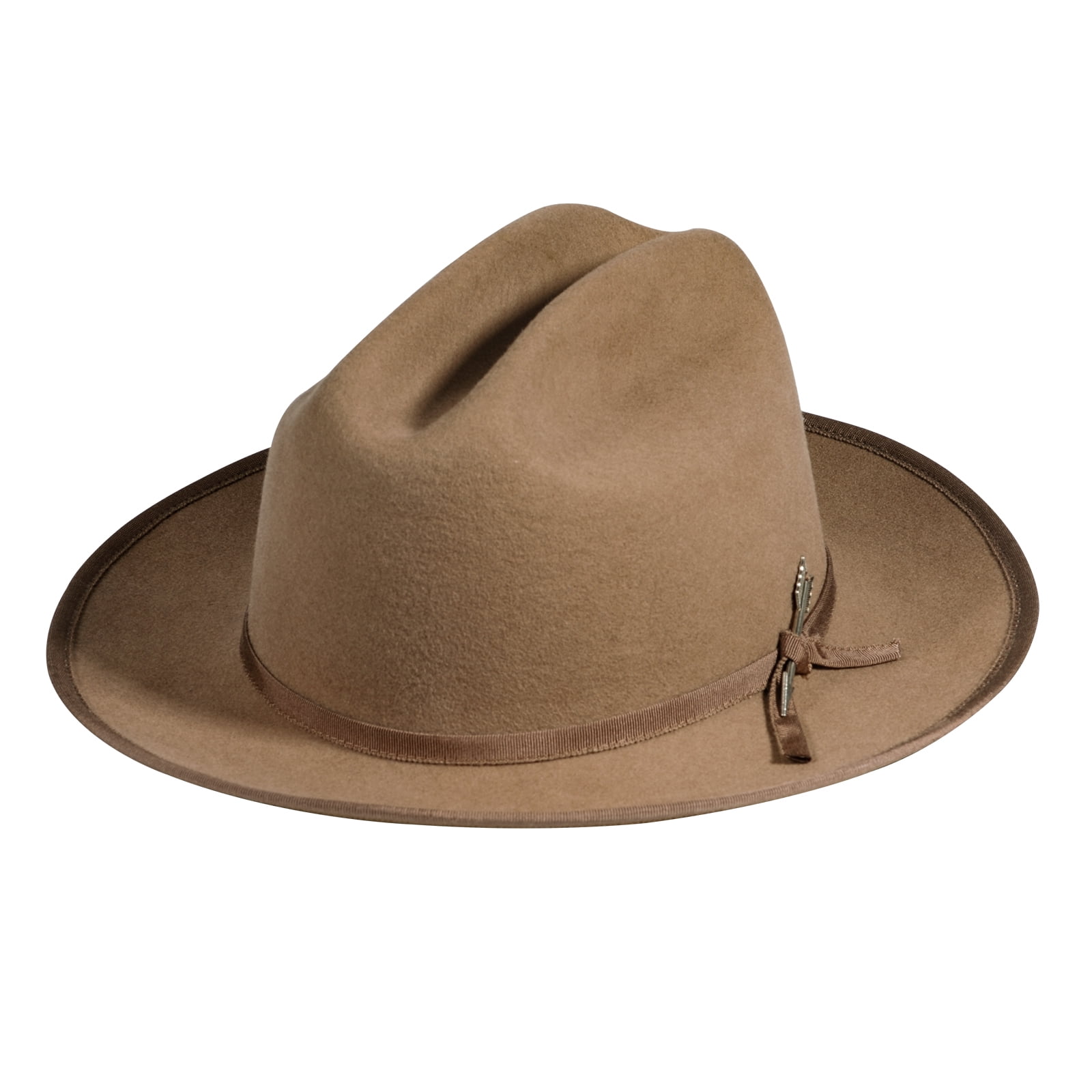 FRIJPACK Unisex Classic Wide Brim Soft Panama Decorative Rope With ...