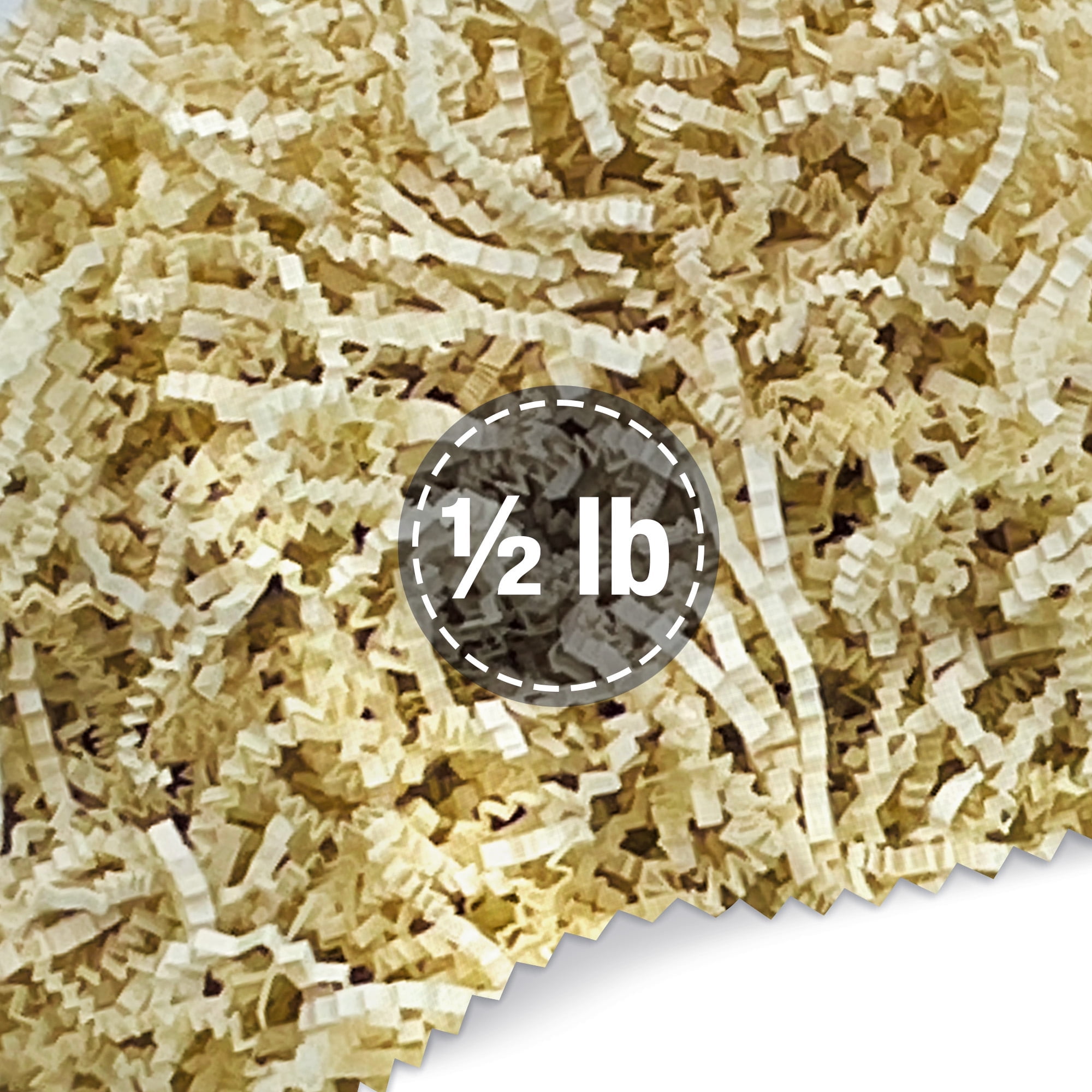 FRILLZ Crinkle Cut Paper Shred Filler for Baskets, Gifts, Packing and ...