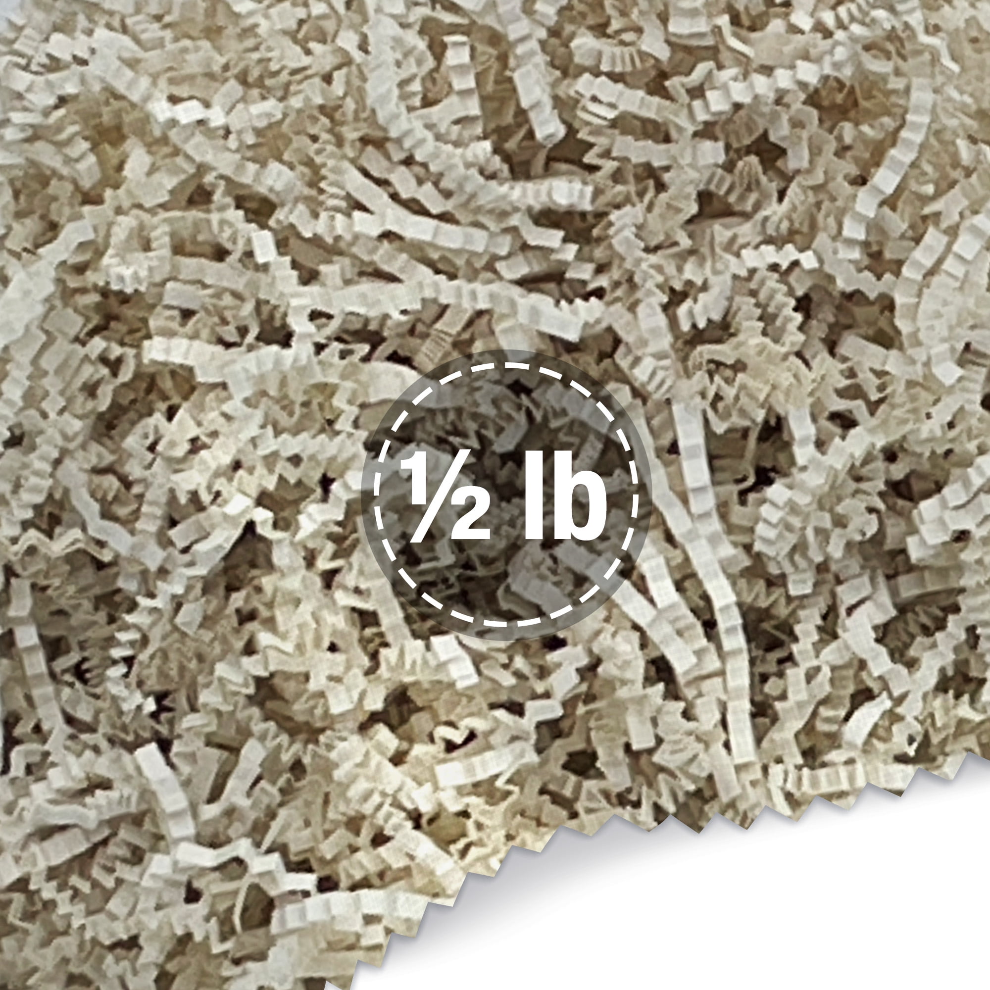 FRILLZ Crinkle Cut Paper Shred Filler for Baskets, Gifts, Packing and ...