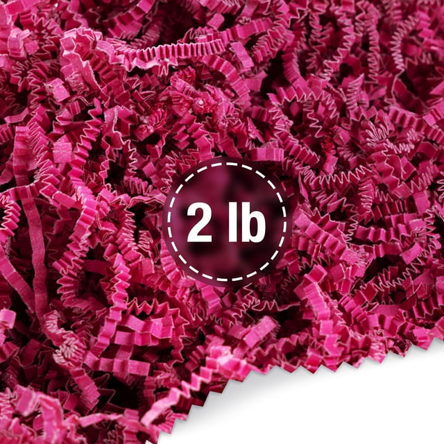 FRILLZ Crinkle Cut Paper Shred Filler for Baskets, Gifts, Packing and ...