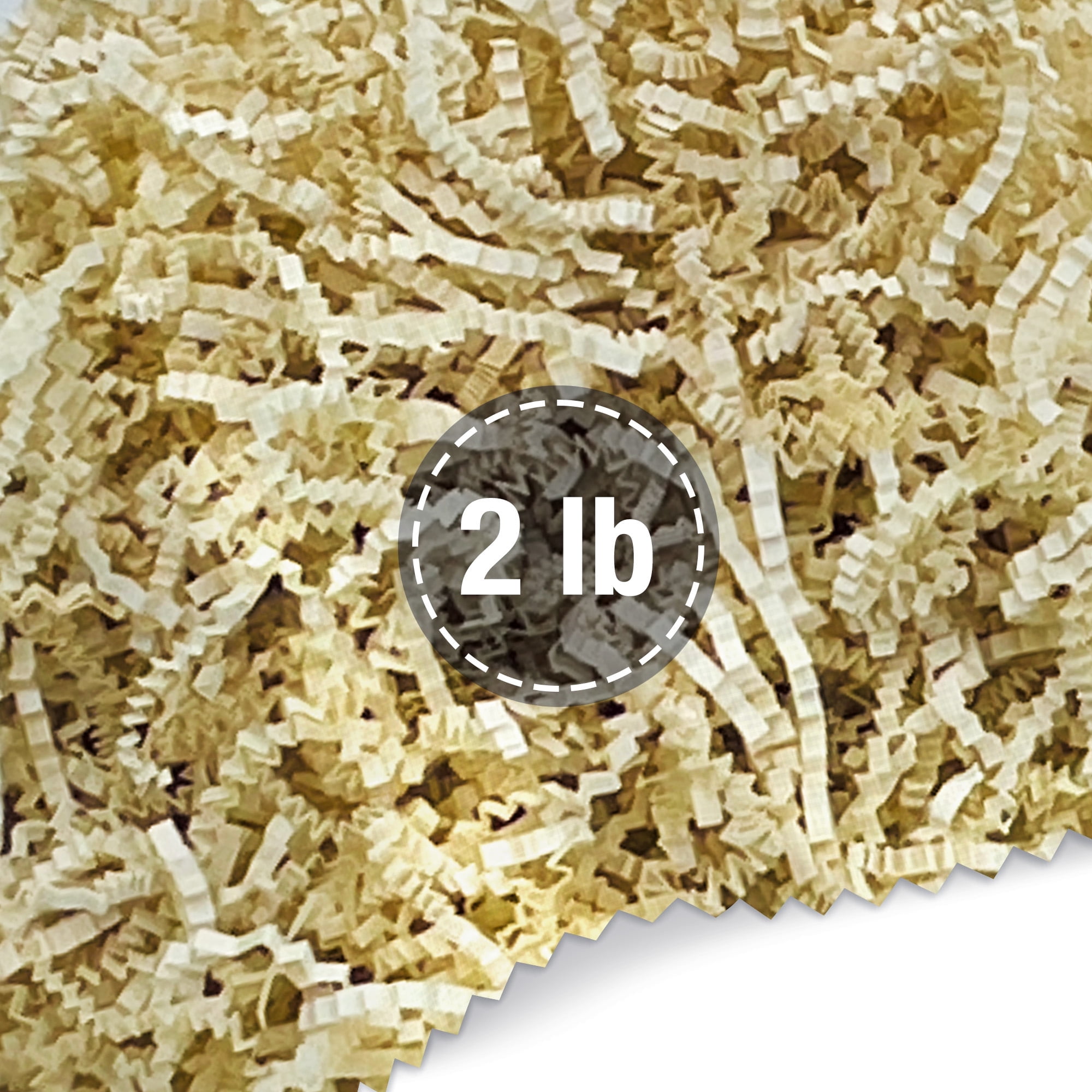 FRILLZ Crinkle Cut Paper Shred Filler for Baskets, Gifts, Packing and ...