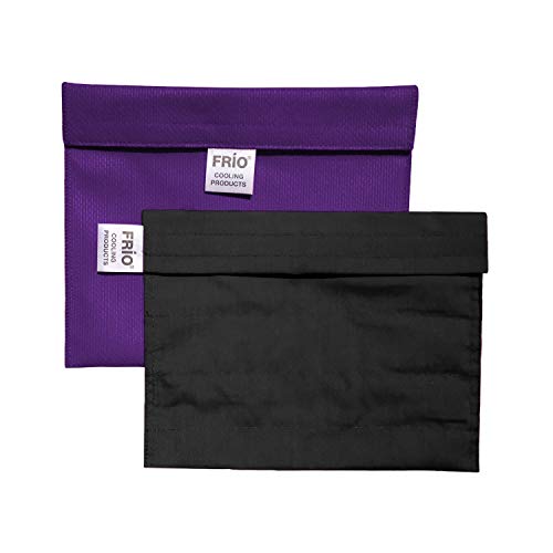 FRIO Cooling Wallet-EXTRA LARGE - Purple - Keep insulin cool without ...