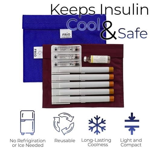 FRIO Extra Large Insulin Cooling Wallet - Keep Medication Cool for 45 ...