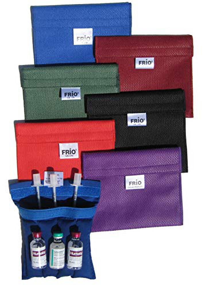 FRIO Extra Small Insulin Cooling Case - Eye Drop Wallet for Long ...