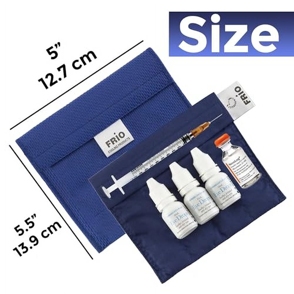 FRIO Extra Small Insulin Cooling Case - Eye Drop Wallet for Long ...