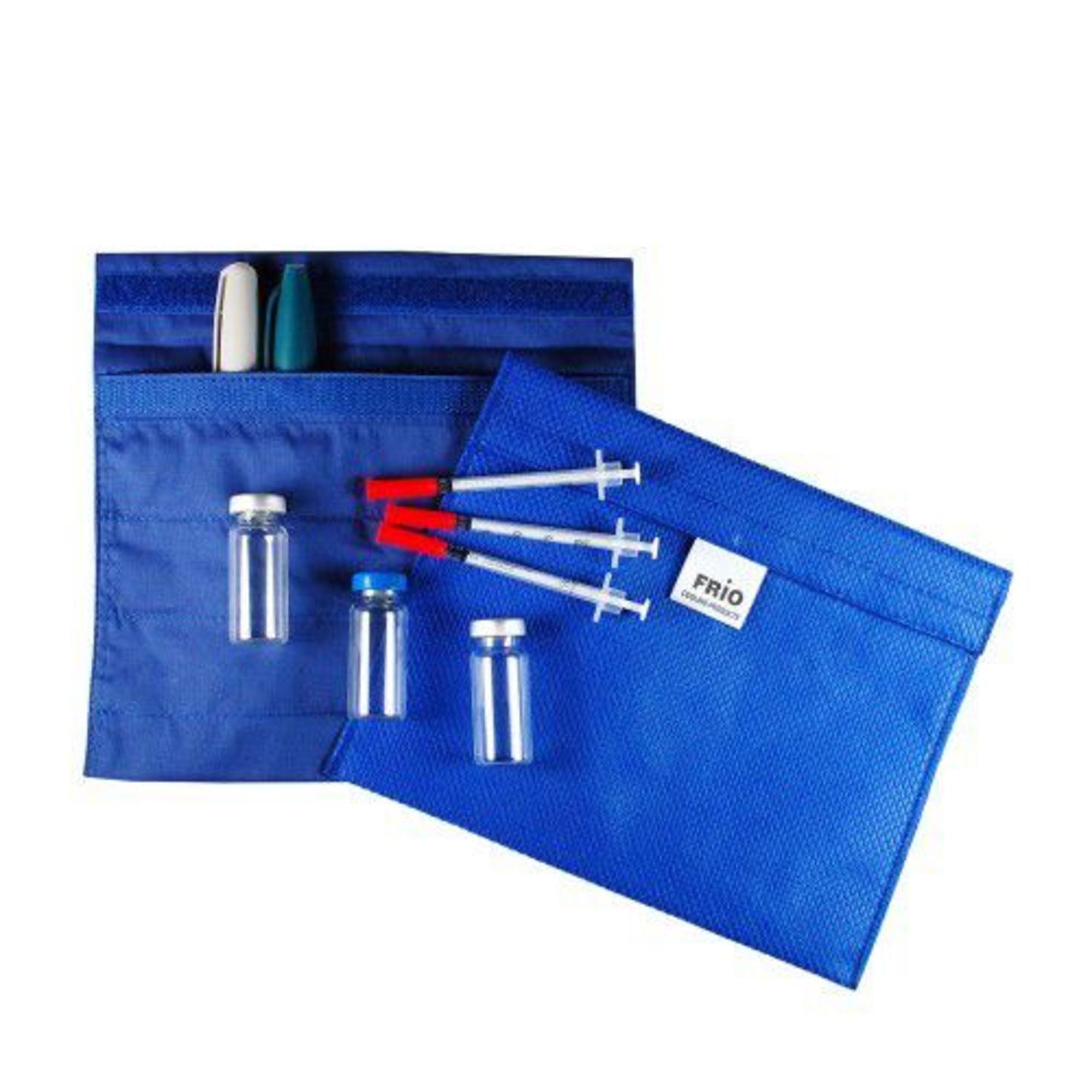 FRIO - Insulin Cooling Wallet - Extra Large - Blue - Walmart.com