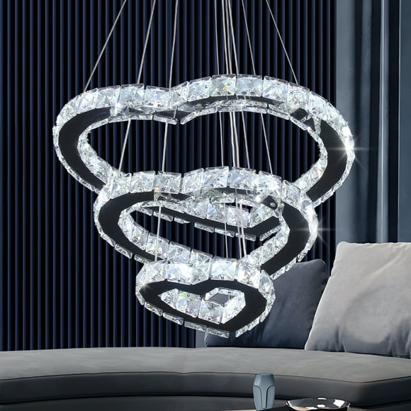 Contemporary Hanging Led Light Fixtures