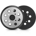 FRKSMD-2 Pack 5 Inch 8 Hole Orbital Sander Pads Compatible with Ridgid ...