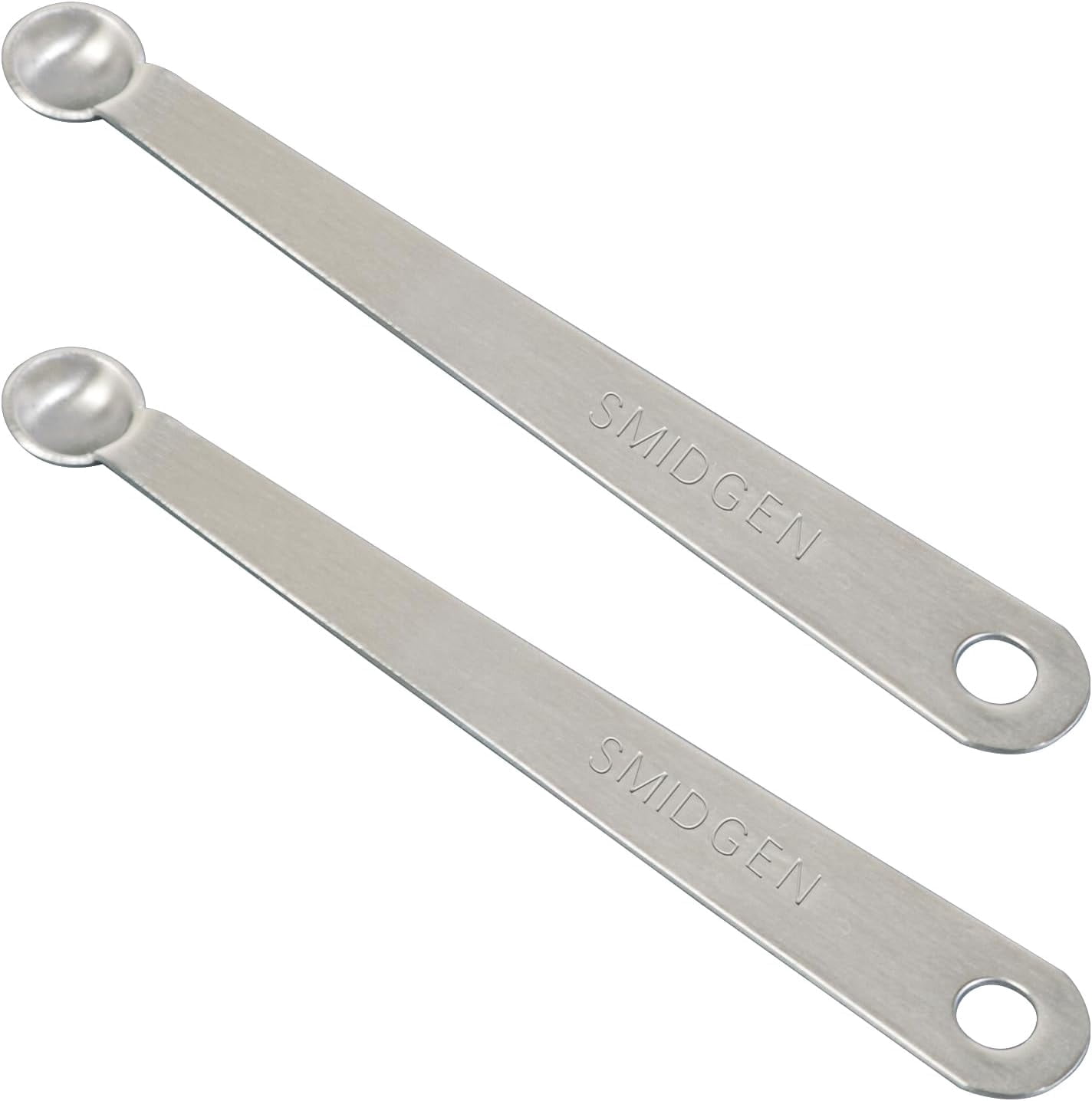 FRKSMD-2PCS 1/32 Teaspoon(1/32tsp, Smidgen) Single Tiny Measuring Spoon ...