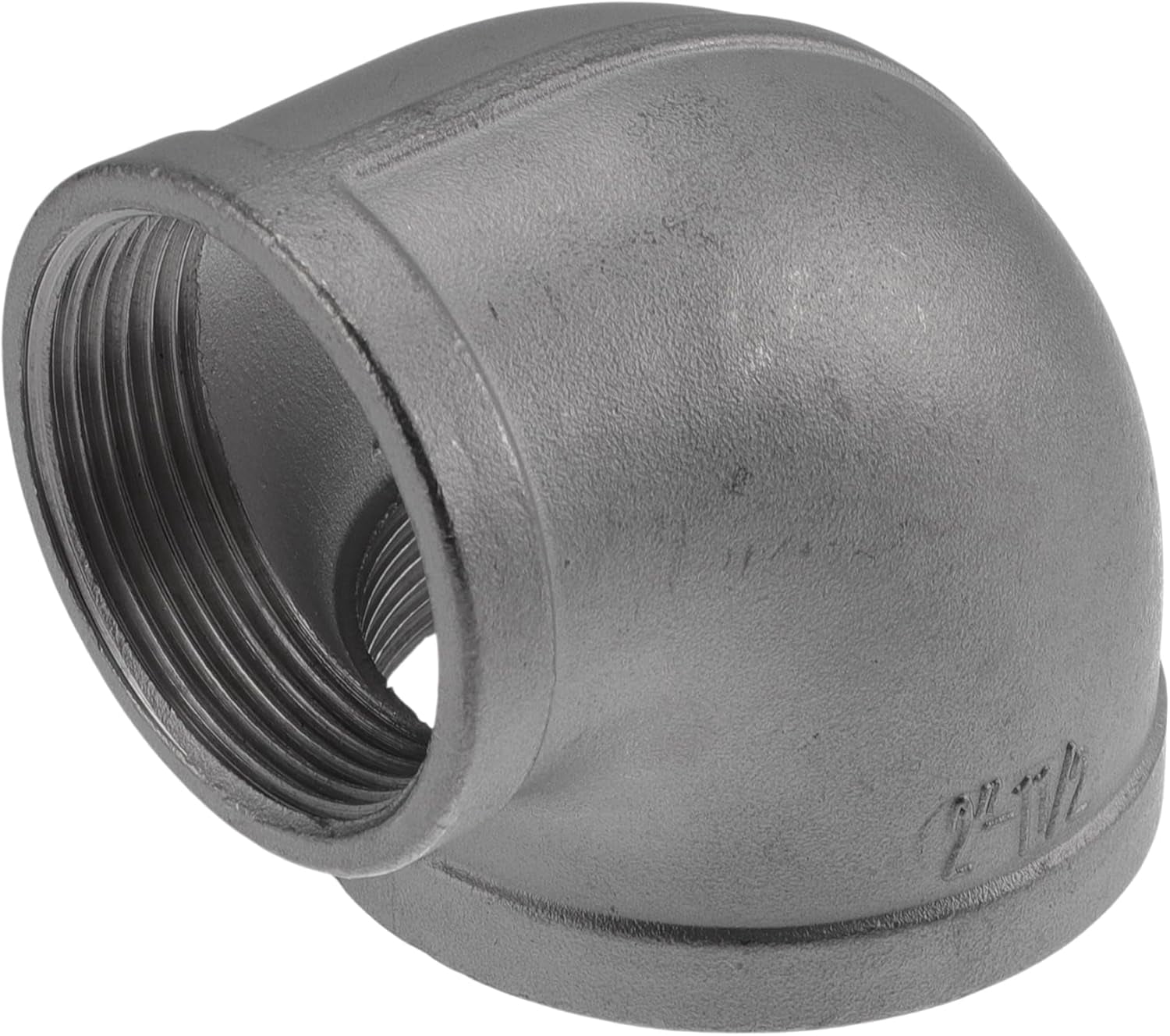 FRKSMD-304 Stainless Steel Pipe Fittings 2"x1.5"BSPT Female 90 Degree ...