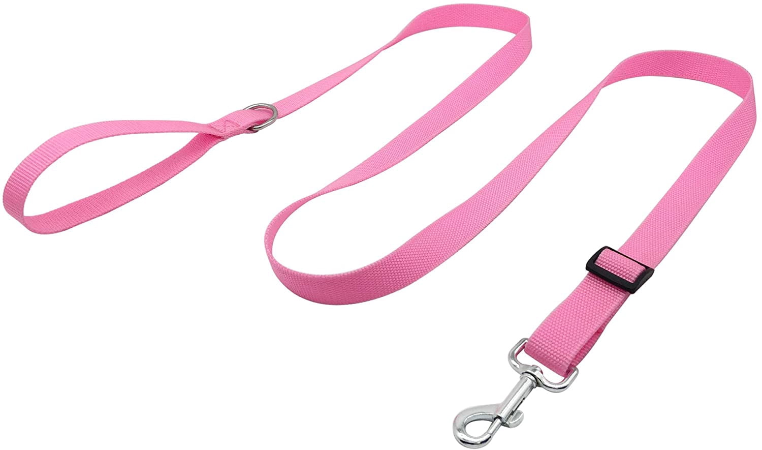 FRKSMD-Adjustable Nylon Dog Leash, 6 Foot Long Dog Leashes for Medium ...