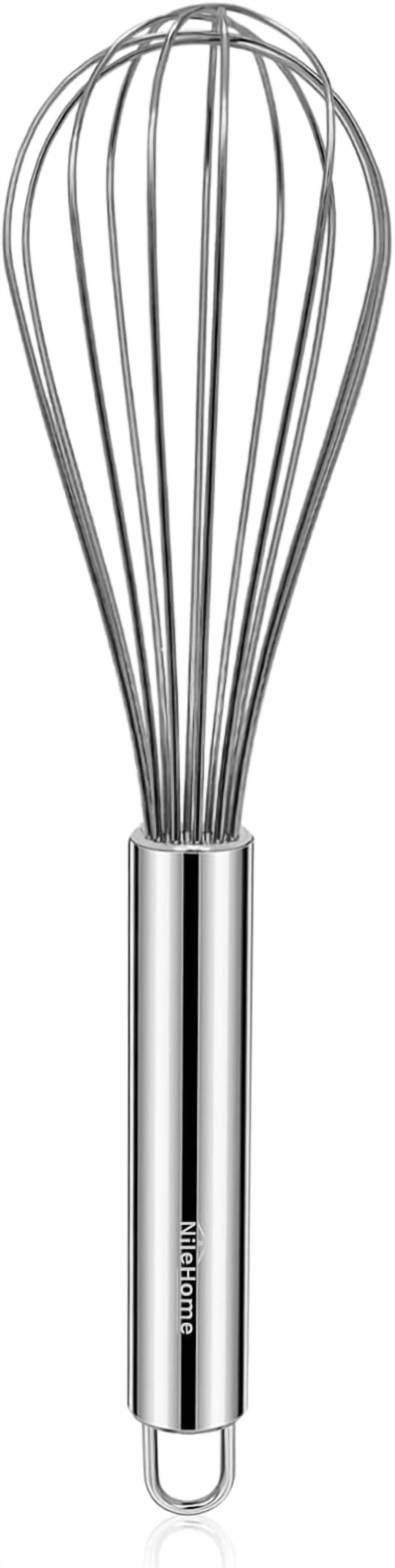 FRKSMD-Stainless Steel Whisk 10" Kitchen Whisk Wisking Tool Kitchen ...