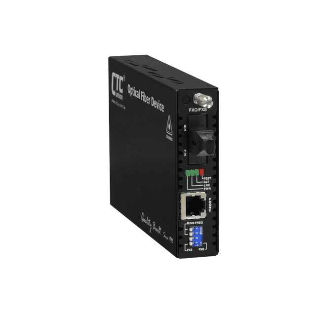 FRM220-FXO-FXS-SC02B POTS (RJ11) over multimode single strand fiber ...