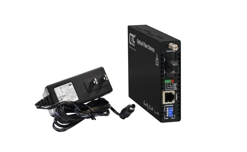 FRM220-FXO-FXS-SC20B POTS RJ11 over fiber converter, telephone line ...