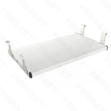 VIVO Pneumatic Keyboard & Mouse Platform Wall Mount, Keyboard Tray Arm ...