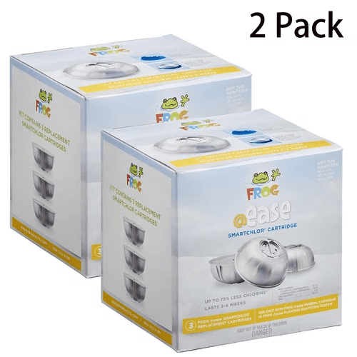 FROG @Ease SmartChlor Chlorine Cartridge - 2 Pack Replacement - Walmart.com