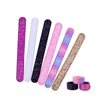 FROG SAC Unicorn Slap Bracelet Wrist Play for Kids - Cute Party Favors for Girls - Walmart.com