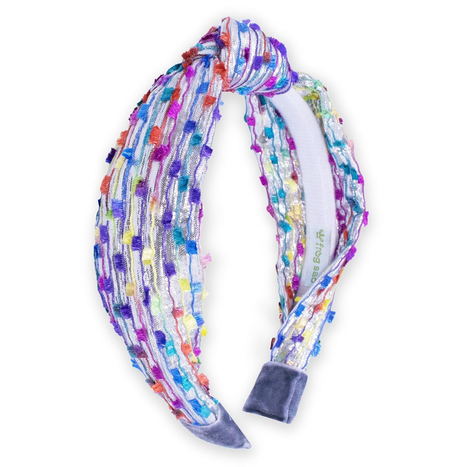 FROG SAC Confetti Knotted Headband for Girls, Knot Hair Bands for Kids ...