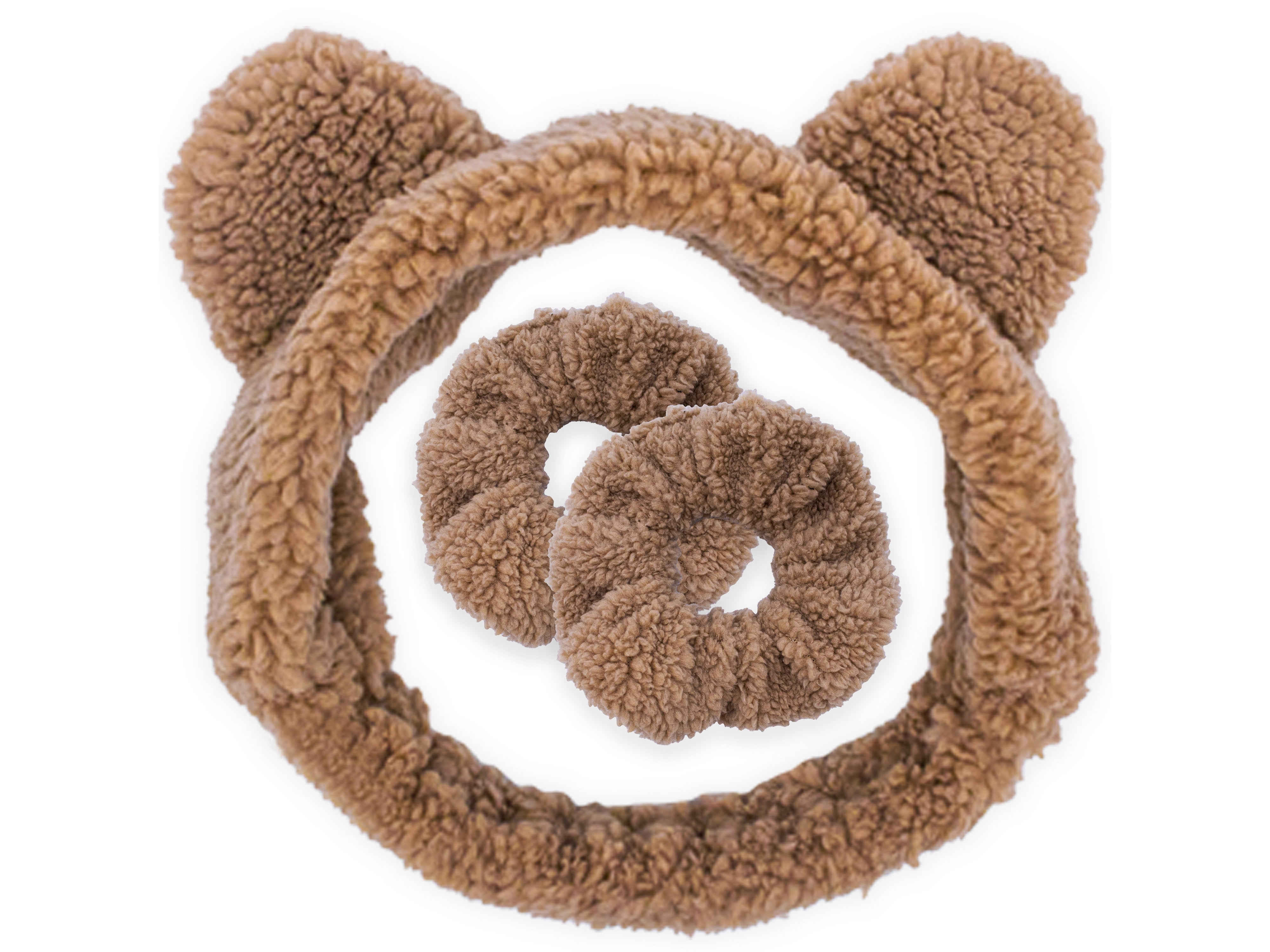 FROG SAC Spa Headband, Teddy Bear Skincare Hair Bands with Matching ...