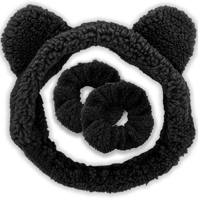 FROG SAC Skincare Headband, Hair Band for Washing Face, Teddy Bear Spa ...