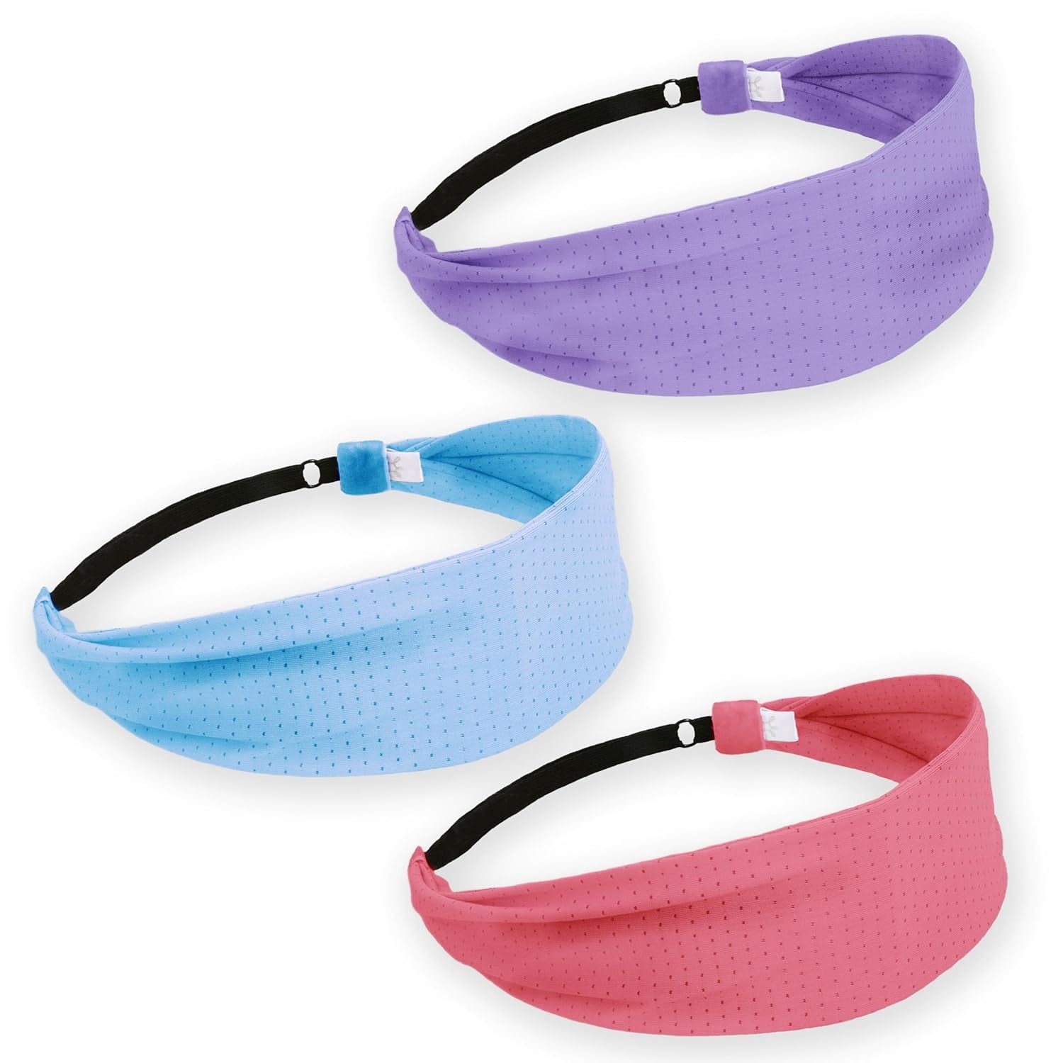 FROG SAC Sport Headbands for Girls, Adjustable Non Slip Athletic Sports ...