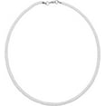 FROG SAC, White Puka Shell Necklace, 18" Beach Pooka VSCO Choker ...