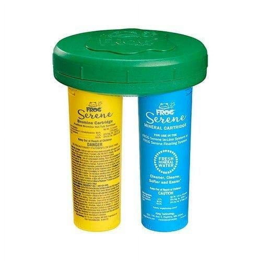 FROG Serene Floating Sanitizing System for Hot Tubs, Quick and Easy Hot ...