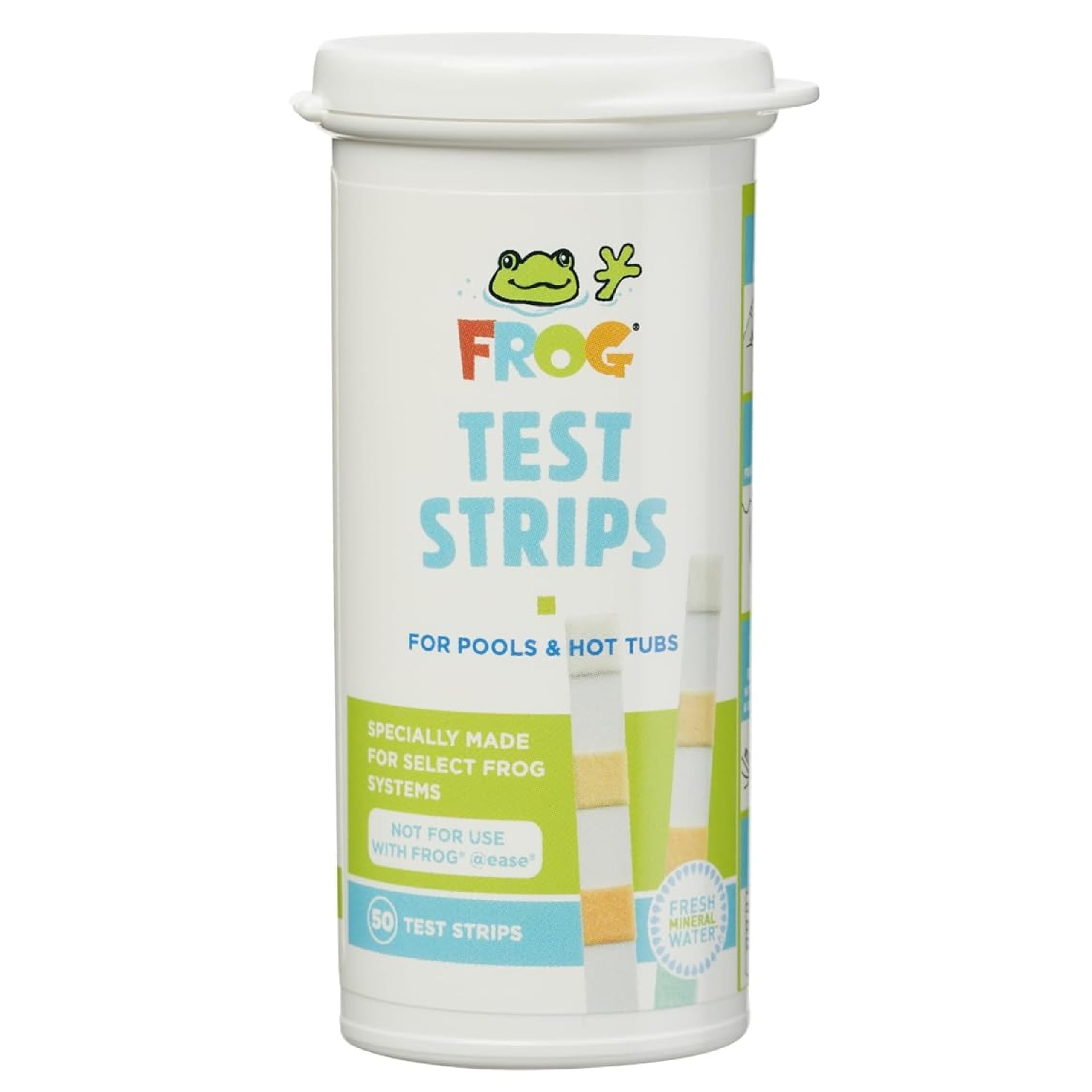FROG Strips for VTF5 Pools and Hot Tubs - Strip with Accurate Indicator ...
