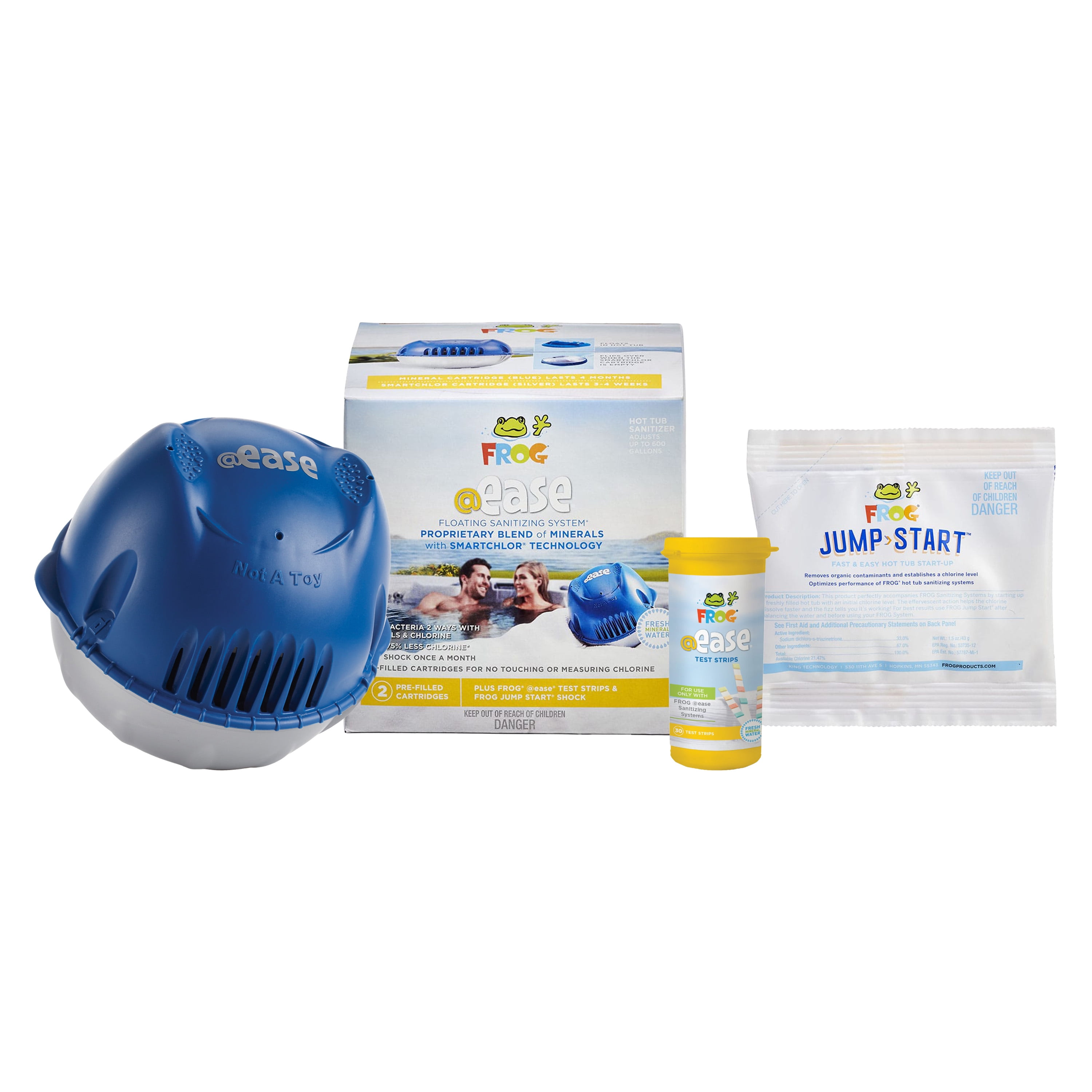 Spa Frog @ease Floating SmartChlor Small Floater Hot Tub Chlorine and ...