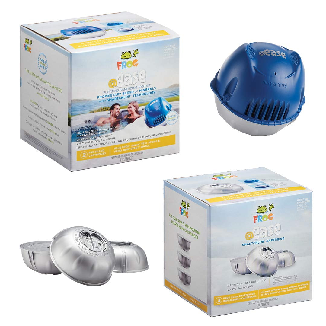 FROG @ease Floating Sanitizing System plus FROG @ease SmartChlor ...