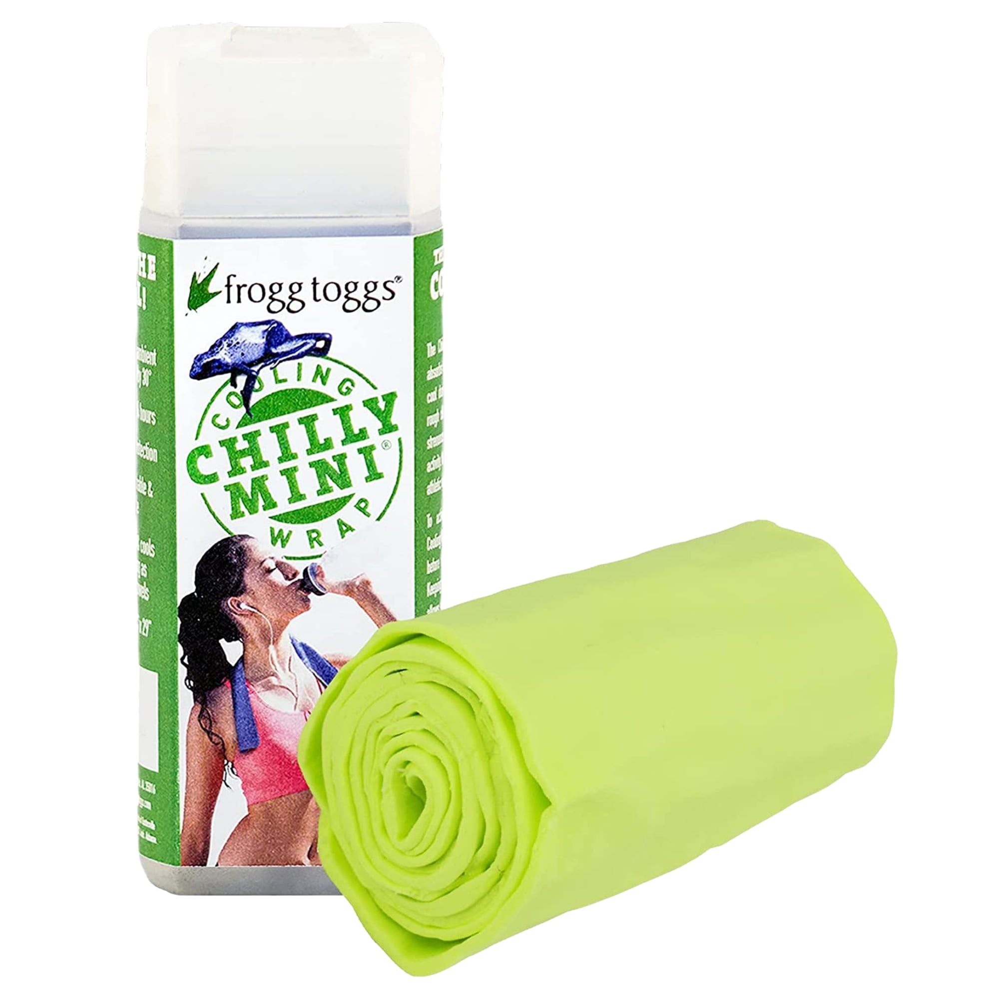 FROGG TOGGS Chilly Mini Cooling Neck Towel 29 x 3 inches Soft ...