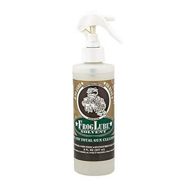 FROGLUBE SOLVENT SPRAY CLEANER 8 OZ BOTTLE - Walmart Business Supplies