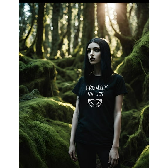 FROM TV Show T-Shirt 'FROMILY Values' Unisex Heavy Cotton Tee, Graphic ...