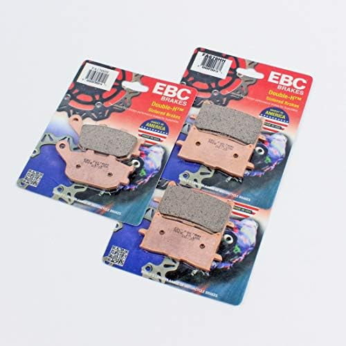 FRONT AND REAR EBC HH BRAKE PADS - 3 PAIR - 2x FA679HH, 1x FA174HH ...