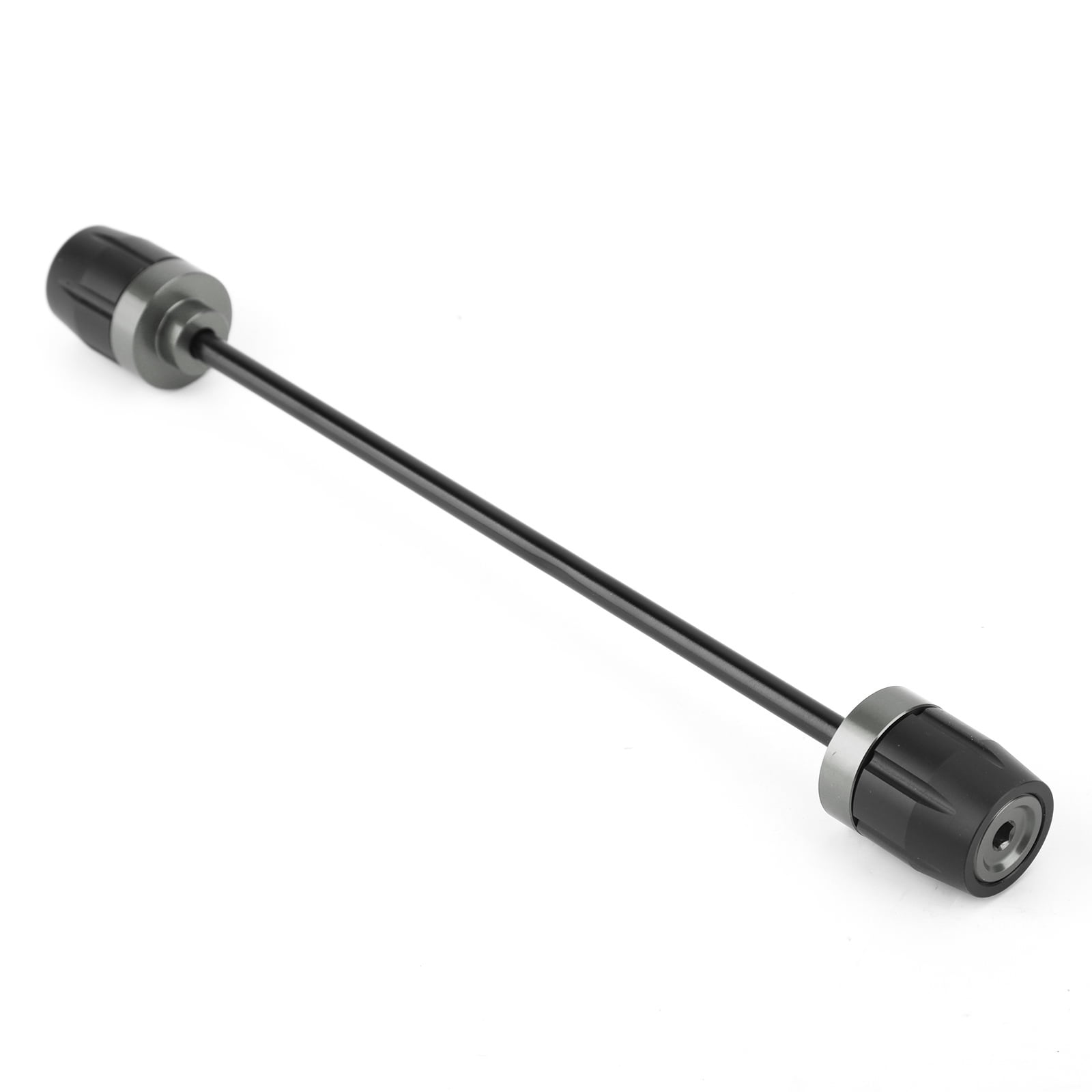 FRONT Axle Fork Crash Sliders Wheel Pad Titan-color for Yamaha Tenere ...