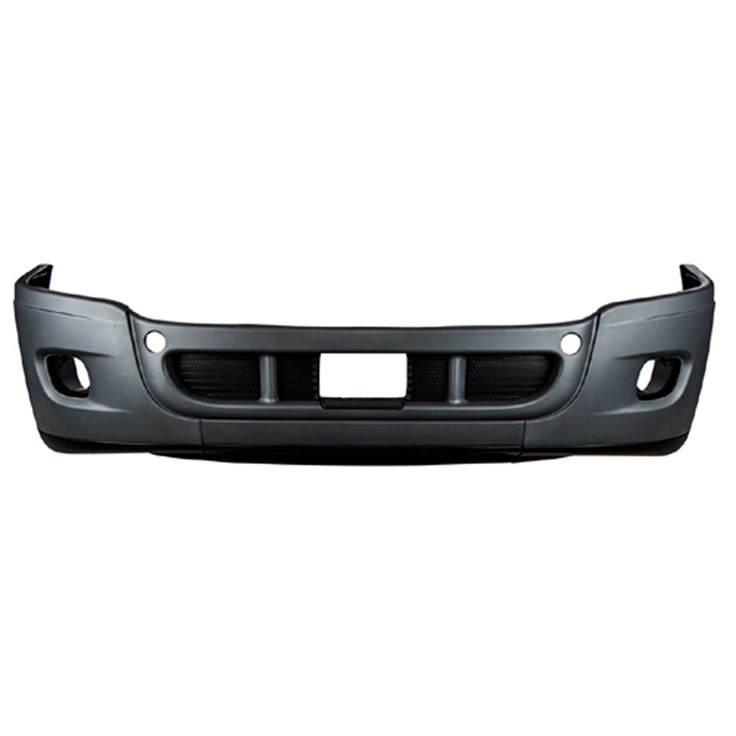 FRONT BUMPER ASSEMBLY; HEAVY DUTY OTR; WITH FOG LIGHT HOLES - Walmart.com