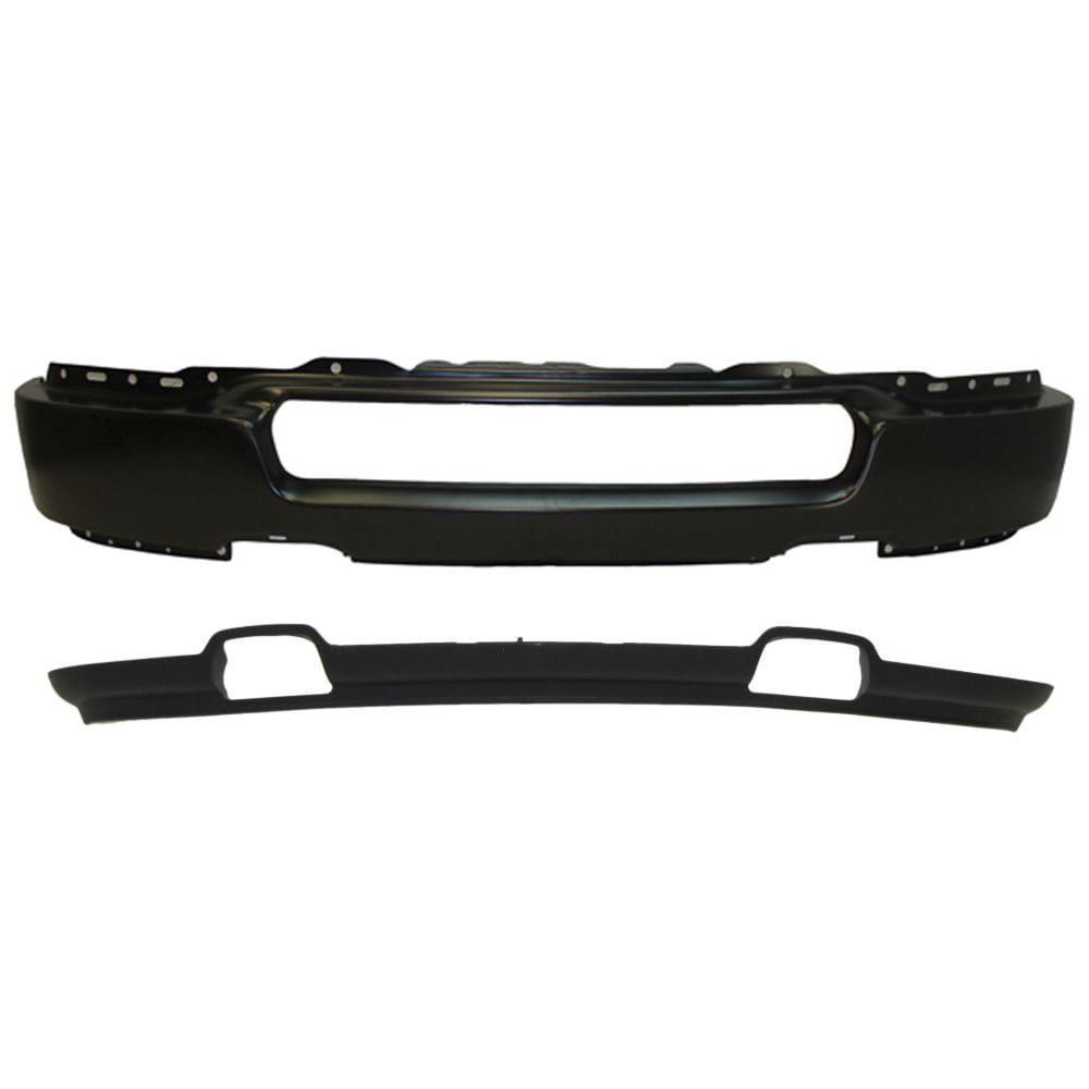FRONT BUMPER BLACK FACE BAR VALANCE SPOILER For 2004-2005 F-150 4WD W/O ...