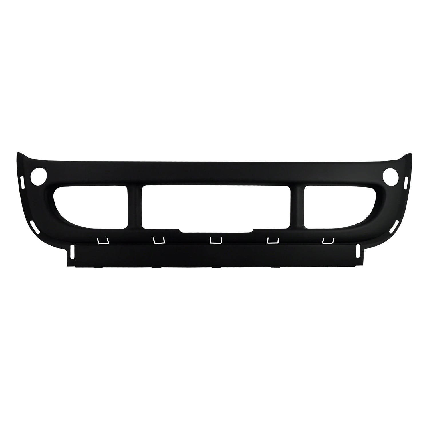 FRONT BUMPER COVER; CENTER SECTION FOR CHROME OVERLAY - Walmart.com