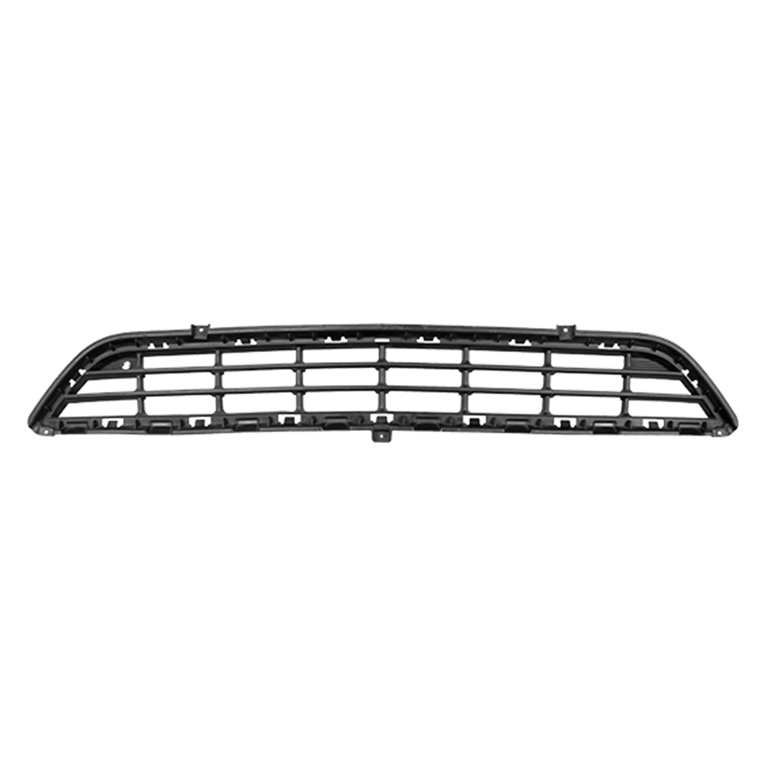 FRONT BUMPER COVER GRILLE; MATTE-BLACK; MADE OF PP PLASTIC; [GM ...