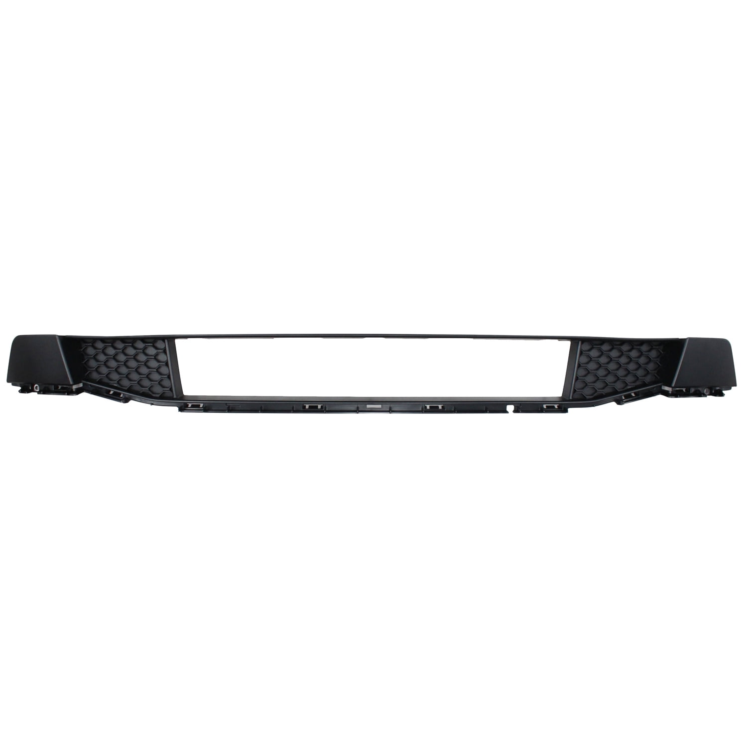 FRONT BUMPER COVER GRILLE; TEXTURED BLACK; MADE OF PLASTIC; [FO ...